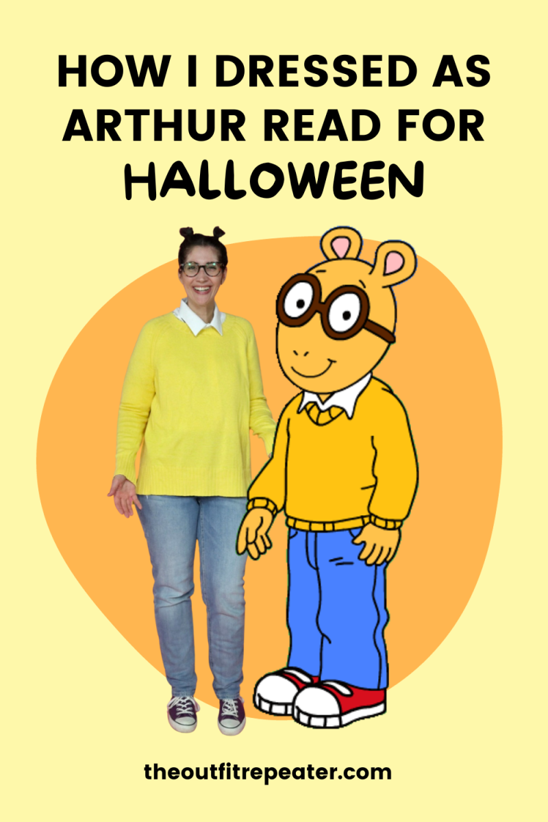 An Arthur Read Halloween Costume - The Outfit Repeater