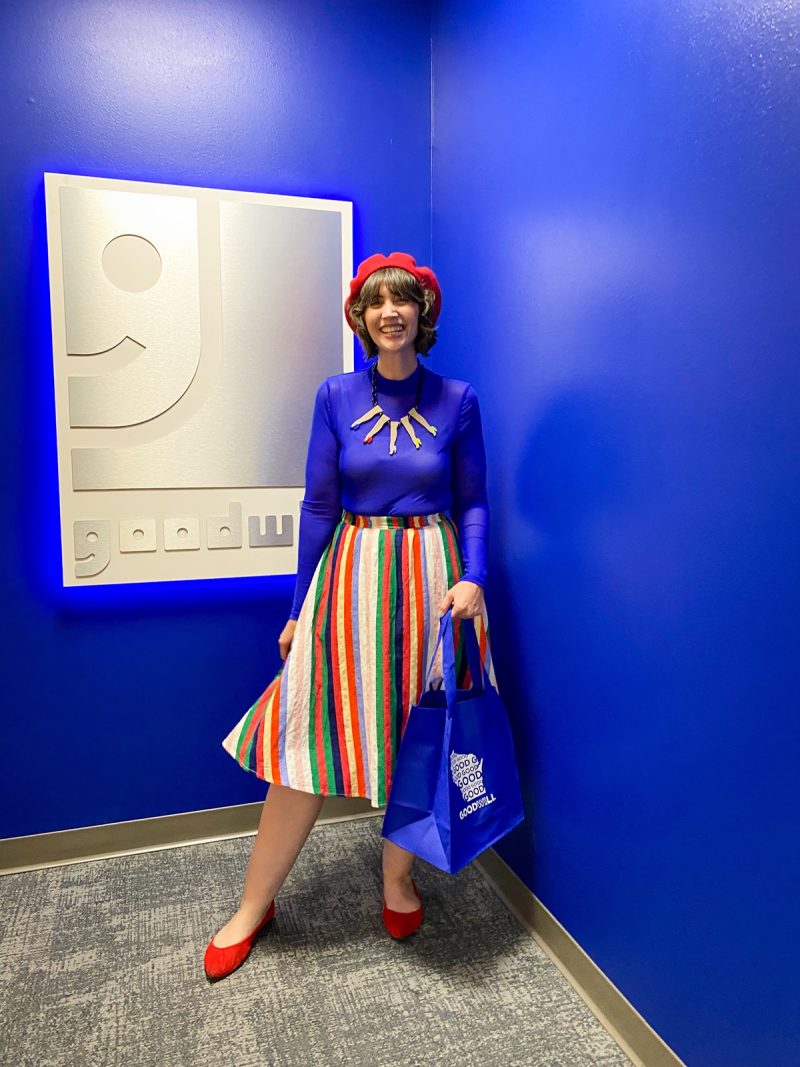 Where Is All The GOOD Stuff Going at Goodwill? - The Outfit Repeater