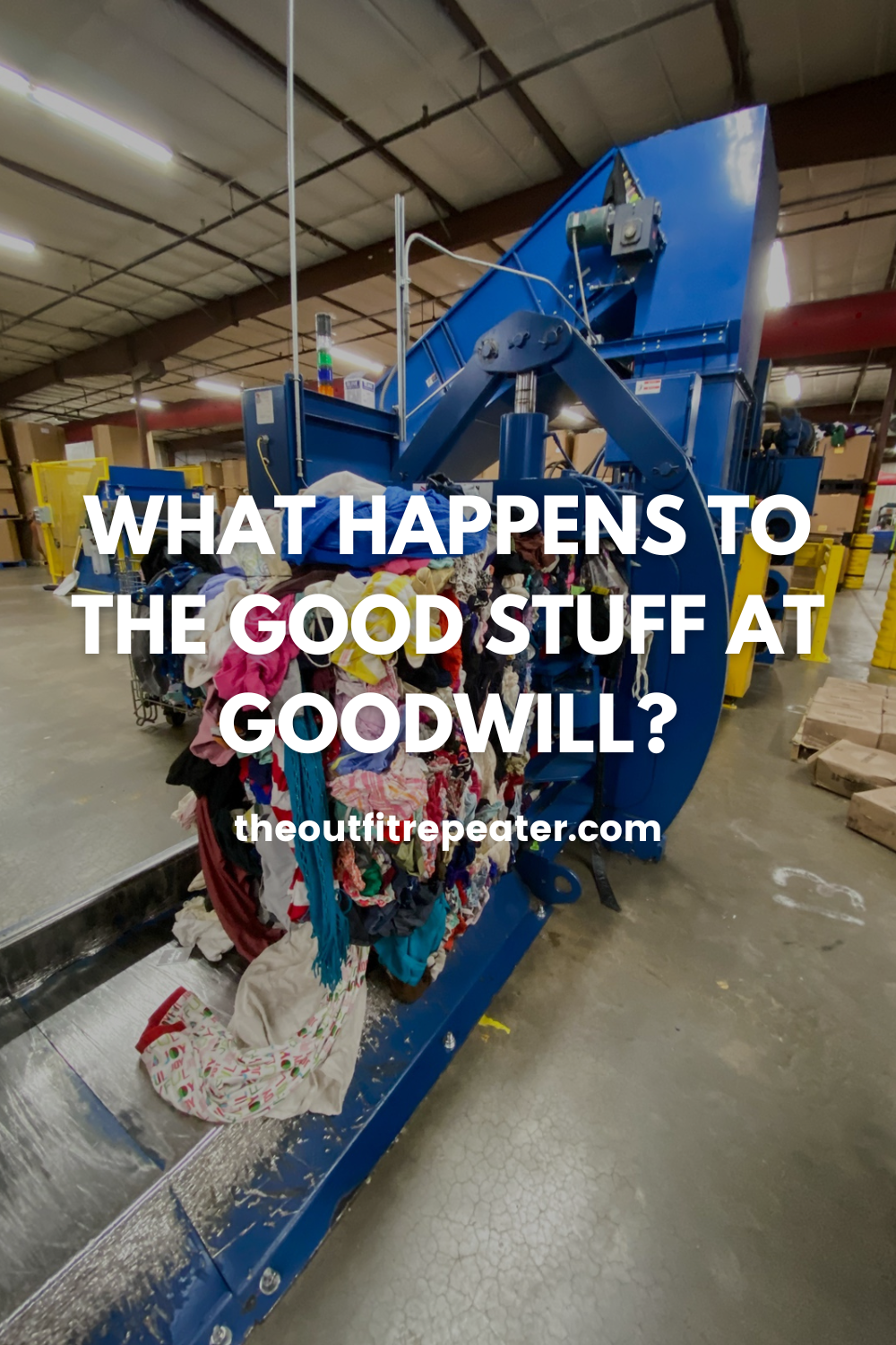 Where Is All The GOOD Stuff Going at Goodwill? - The Outfit Repeater