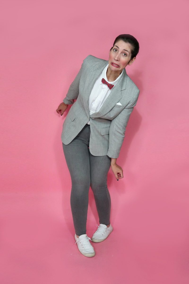 My Thrifted Pee-wee Herman Halloween Costume - The Outfit Repeater