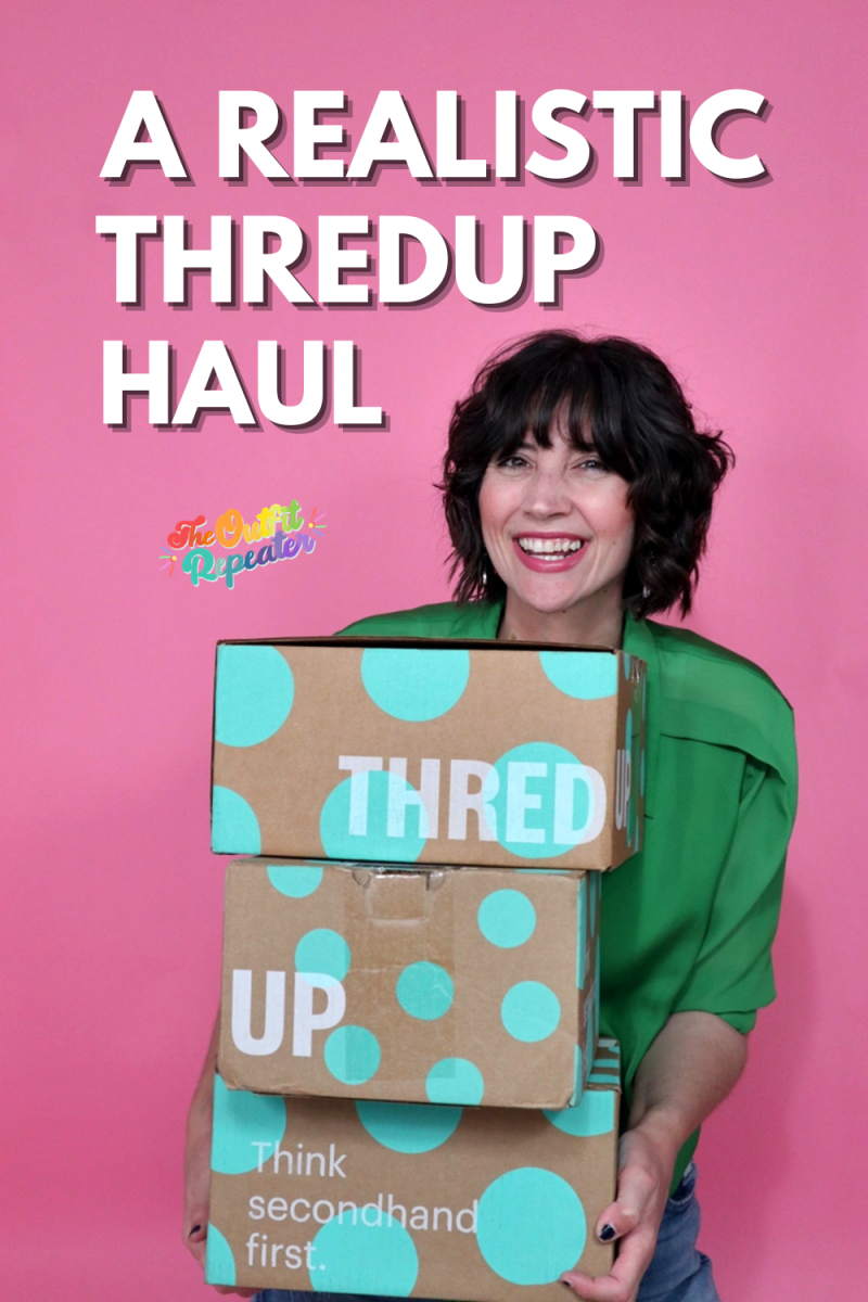 What I Bought From thredUP vs. What It Actually Looks Like - The Outfit ...