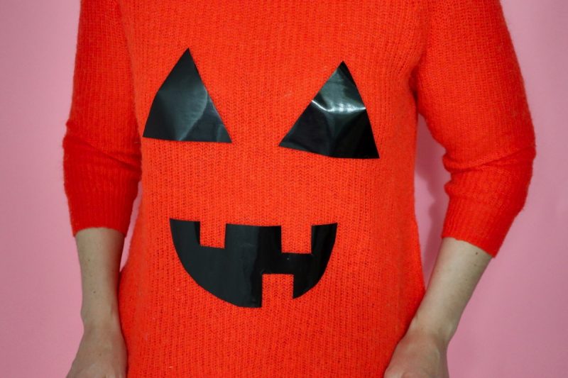 A DIY Jack-o'-Lantern Halloween Costume - The Outfit Repeater