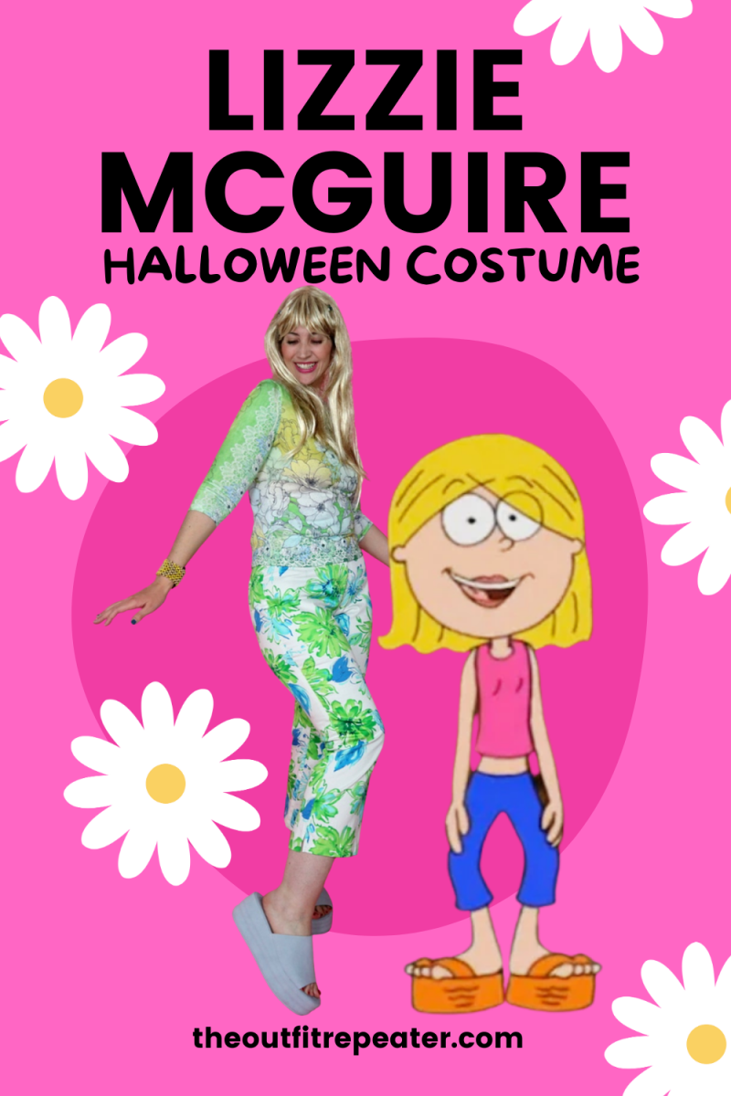 The Ultimate '00s Icon: A Lizzie McGuire Halloween Costume - The Outfit ...
