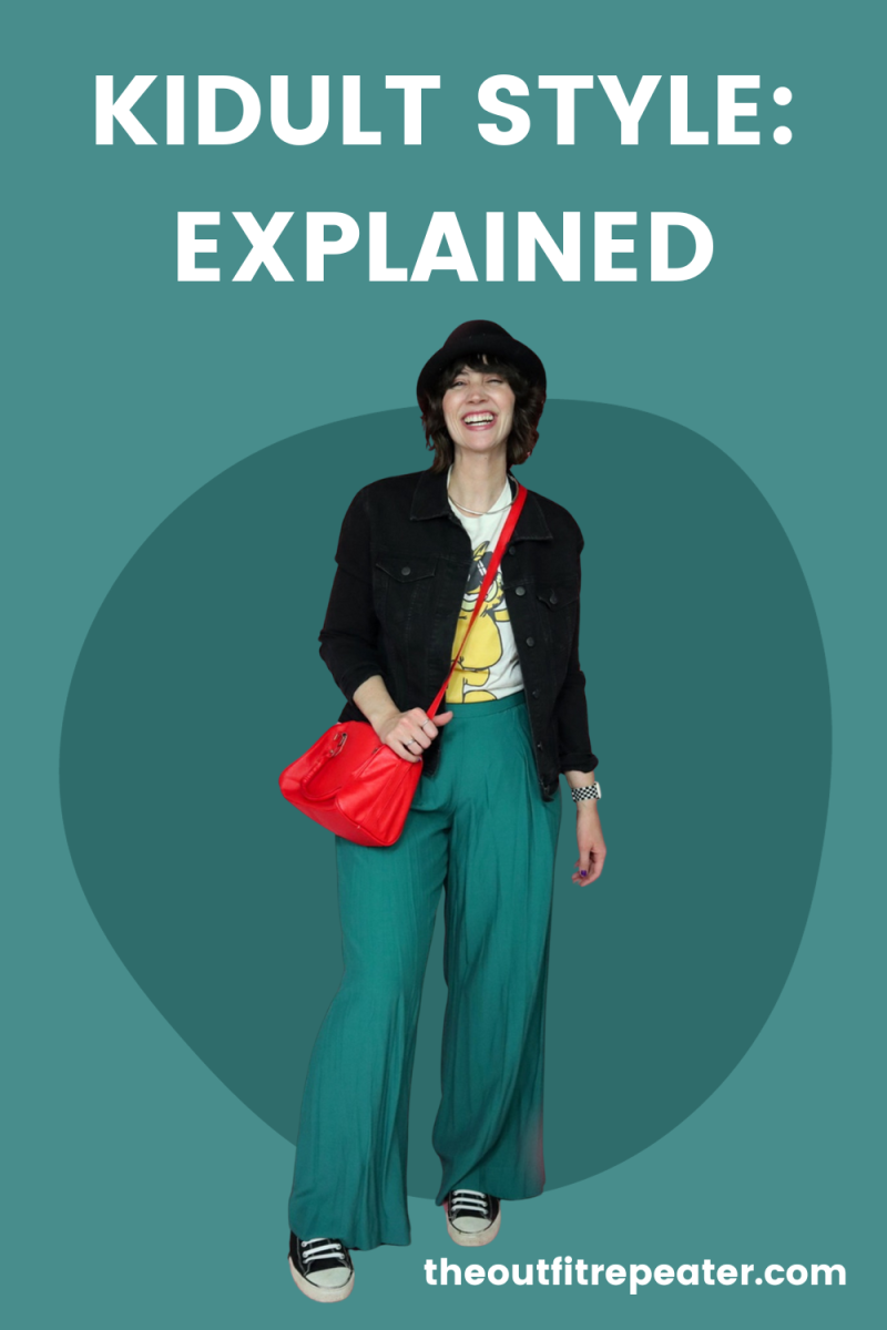 This Kidult Outfit Is Pure Joy - The Outfit Repeater