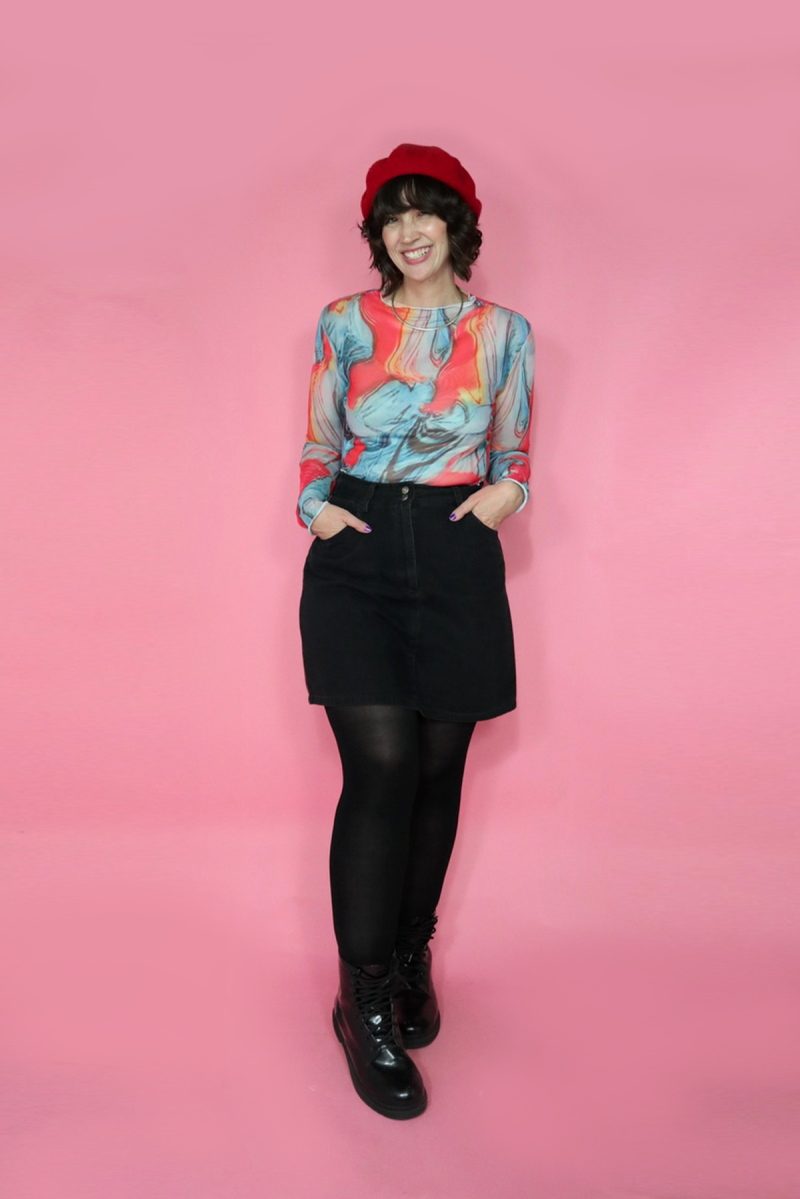 Winter Outfit Ideas With Second-Skin Tops | The Outfit Repeater