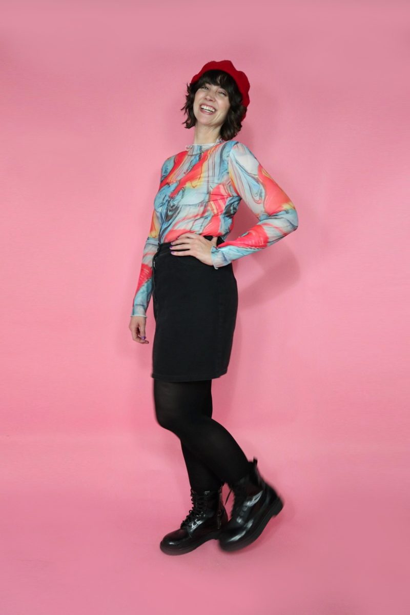 Winter Outfit Ideas With Second-Skin Tops | The Outfit Repeater