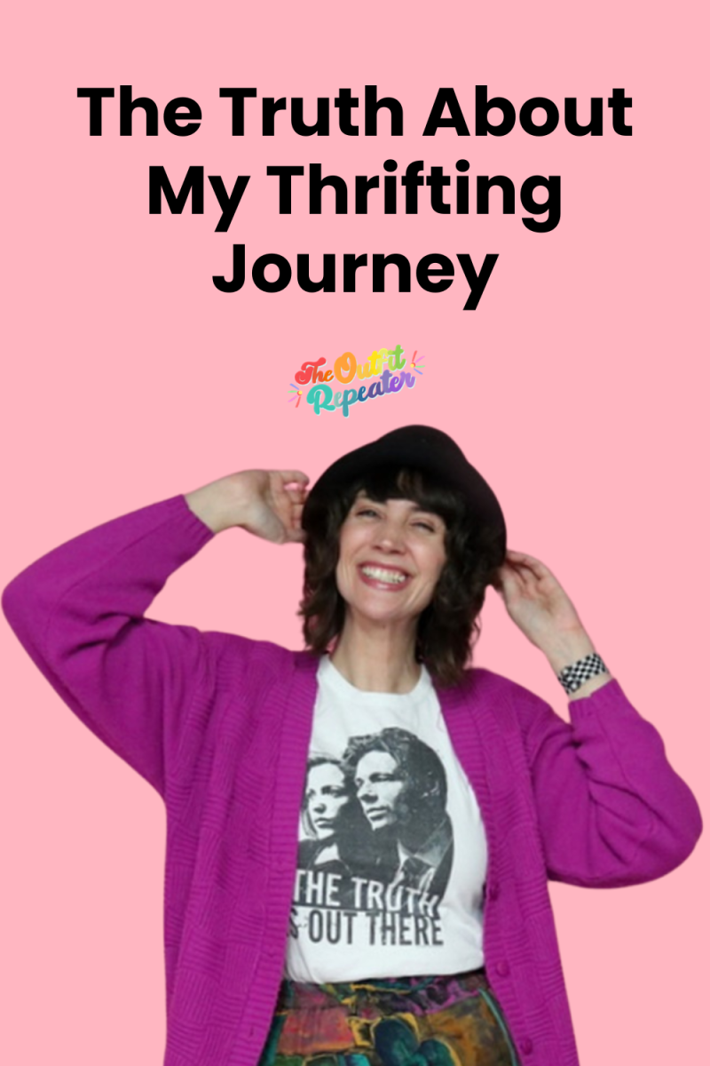 The Truth About My Thrifting Journey - The Outfit Repeater