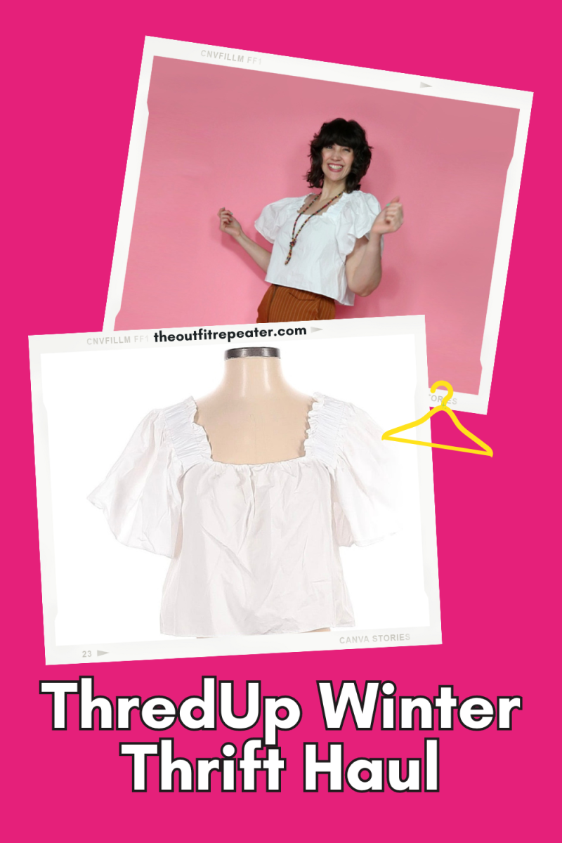 What I Bought From ThredUp vs How I Styled It: Winter Edition - The ...