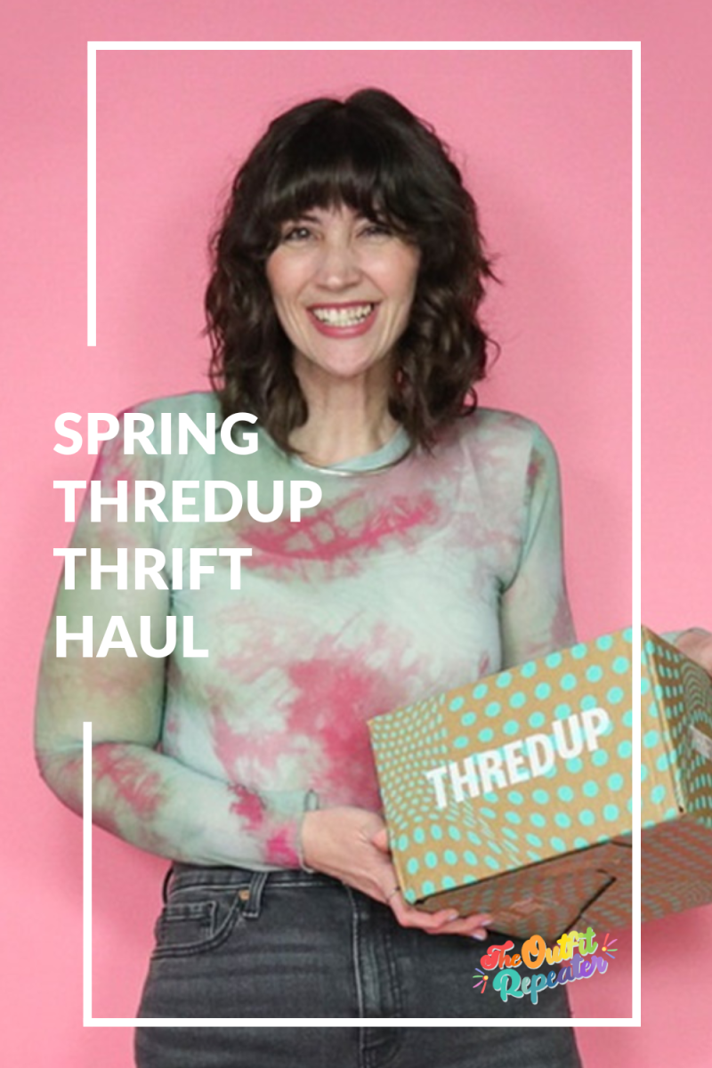 Spring ThredUp Thrift Haul | The Outfit Repeater
