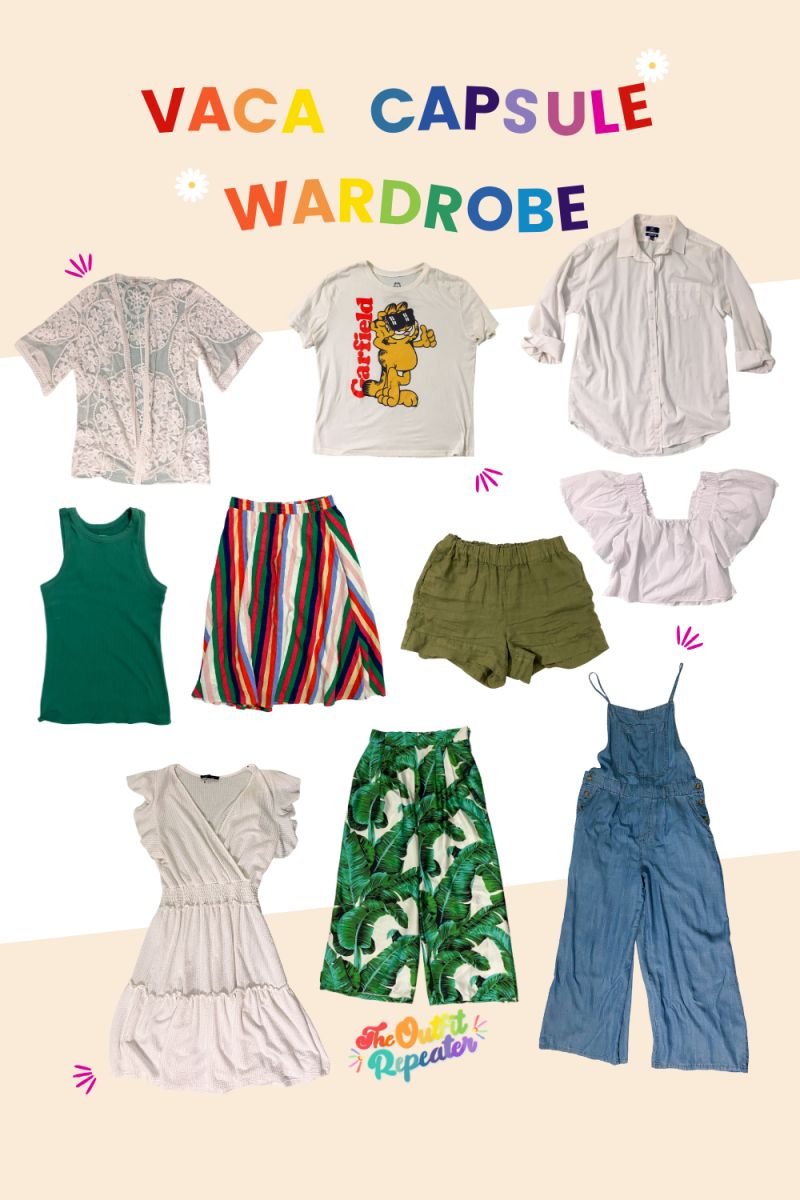 Your Essential Colorful Summer Capsule Wardrobe: Everything You Need to ...