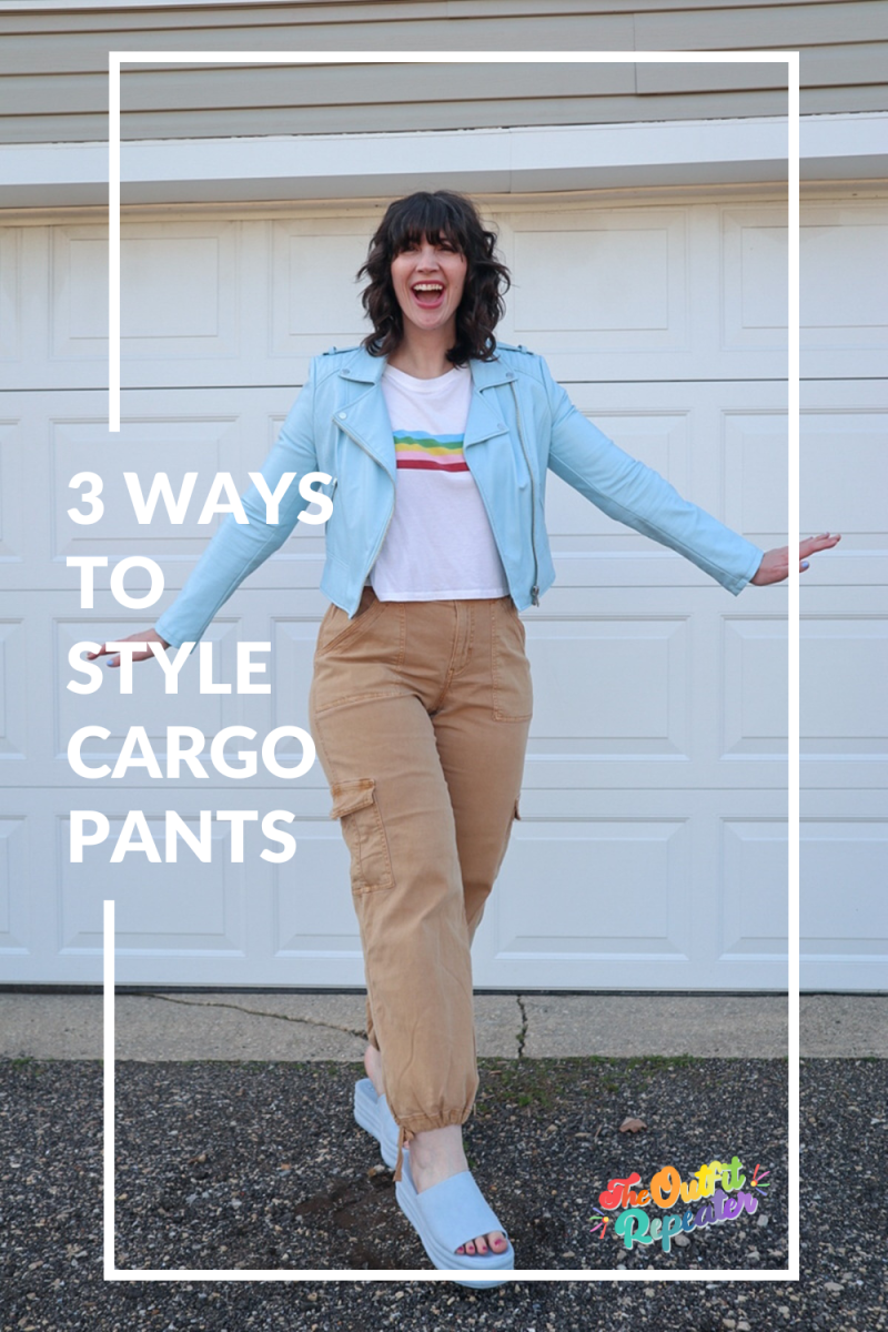 3 Ways To Style Cargo Pants - The Outfit Repeater