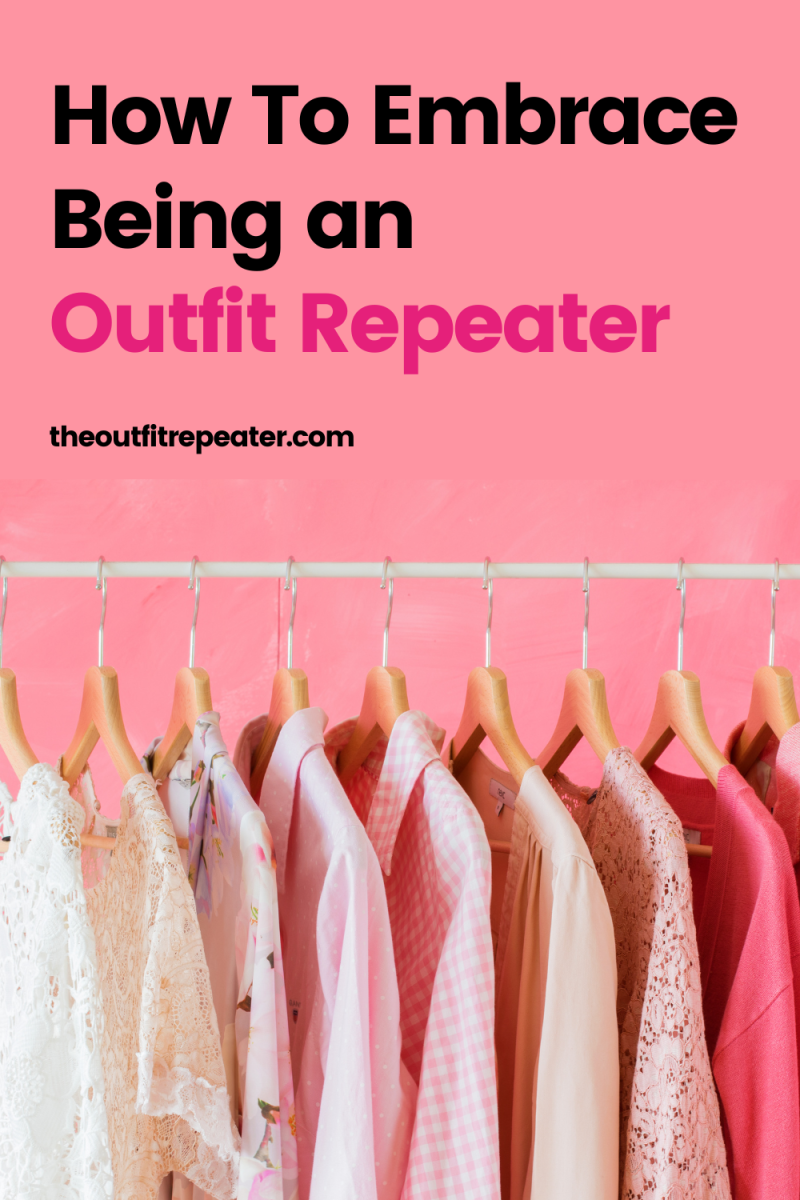 Putting The YOU in Uniform Dressing - The Outfit Repeater