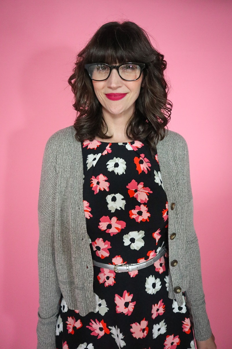 An Adorkable Thrifted Jess Day Halloween Costume - The Outfit Repeater