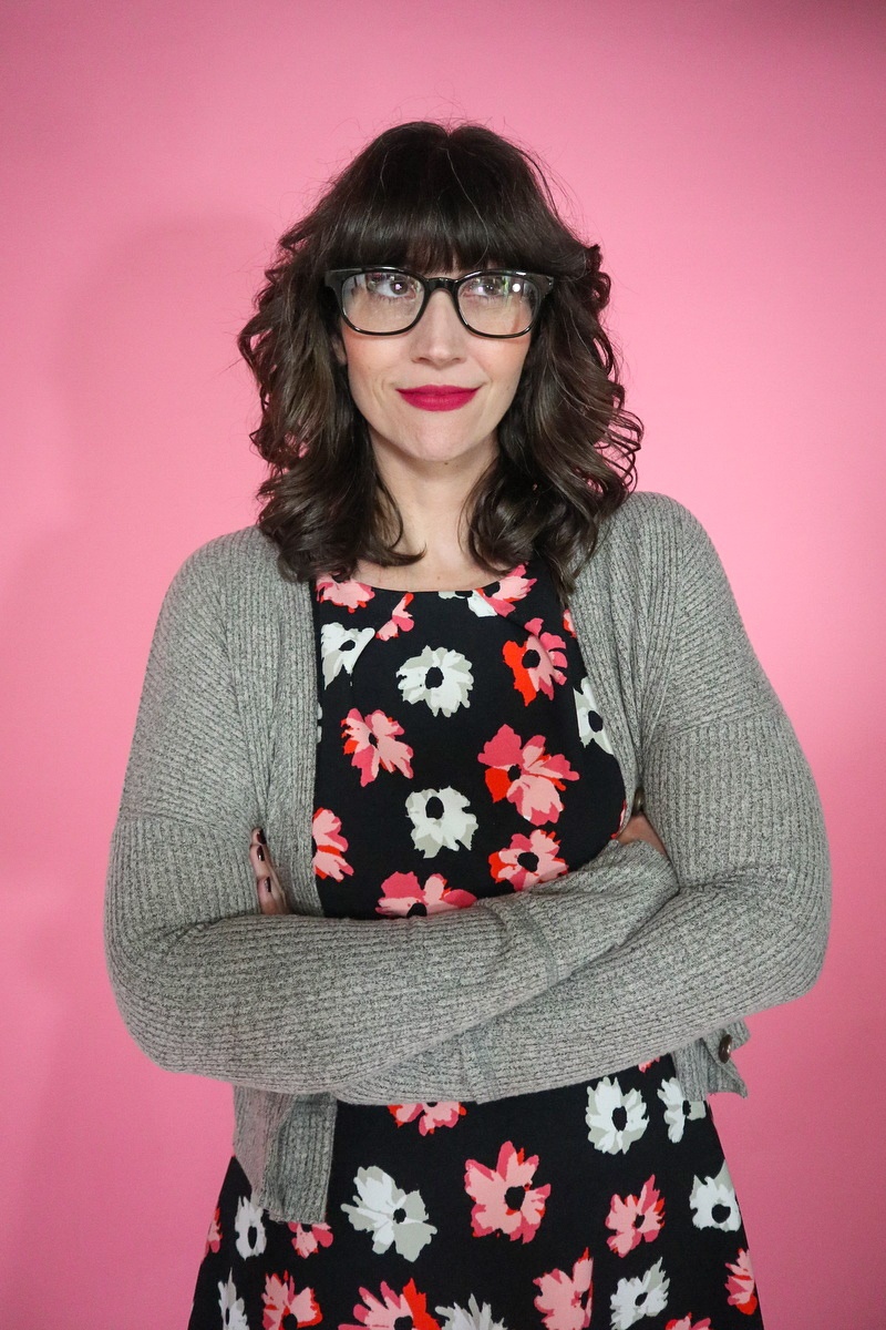 An Adorkable Thrifted Jess Day Halloween Costume - The Outfit Repeater