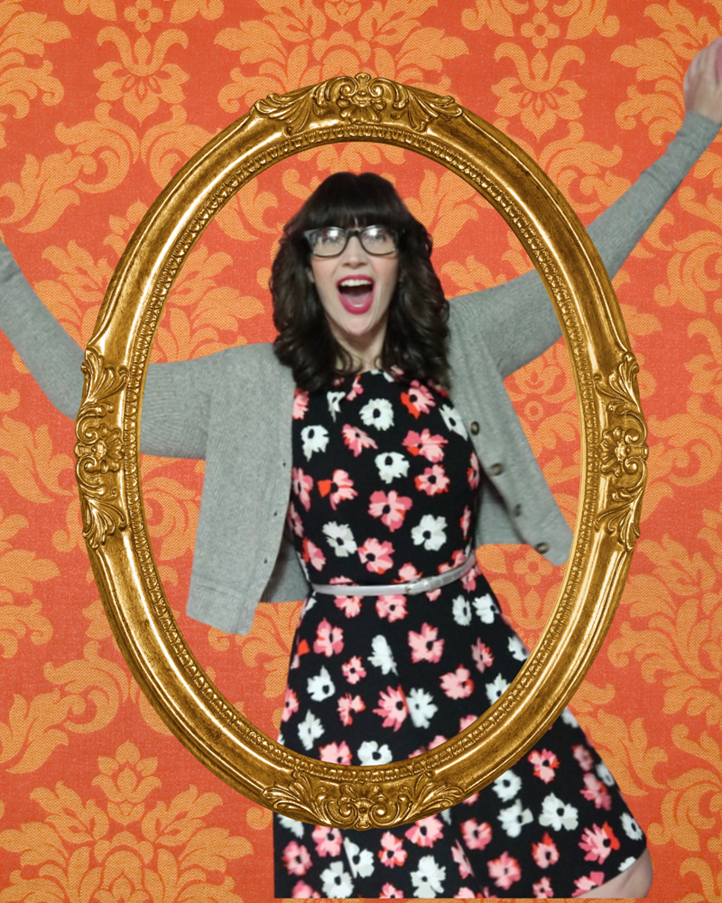 An Adorkable Thrifted Jess Day Halloween Costume - The Outfit Repeater