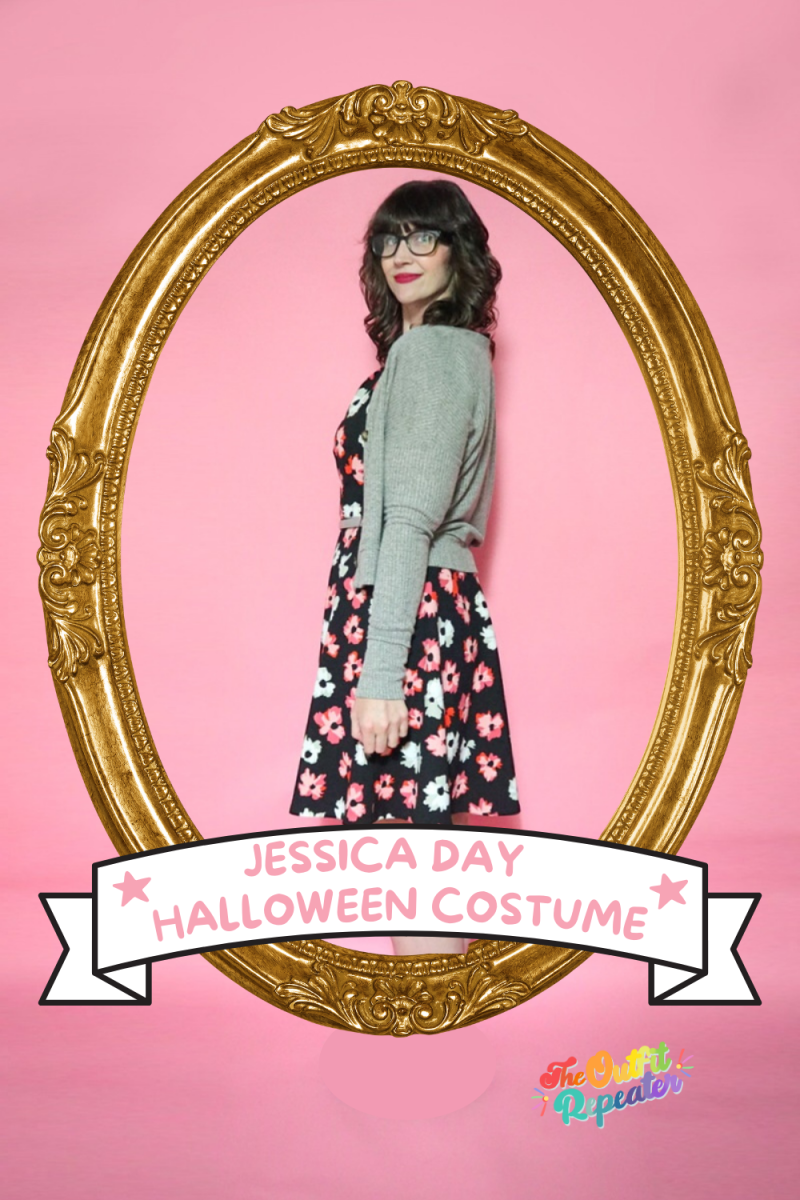 An Adorkable Thrifted Jess Day Halloween Costume - The Outfit Repeater