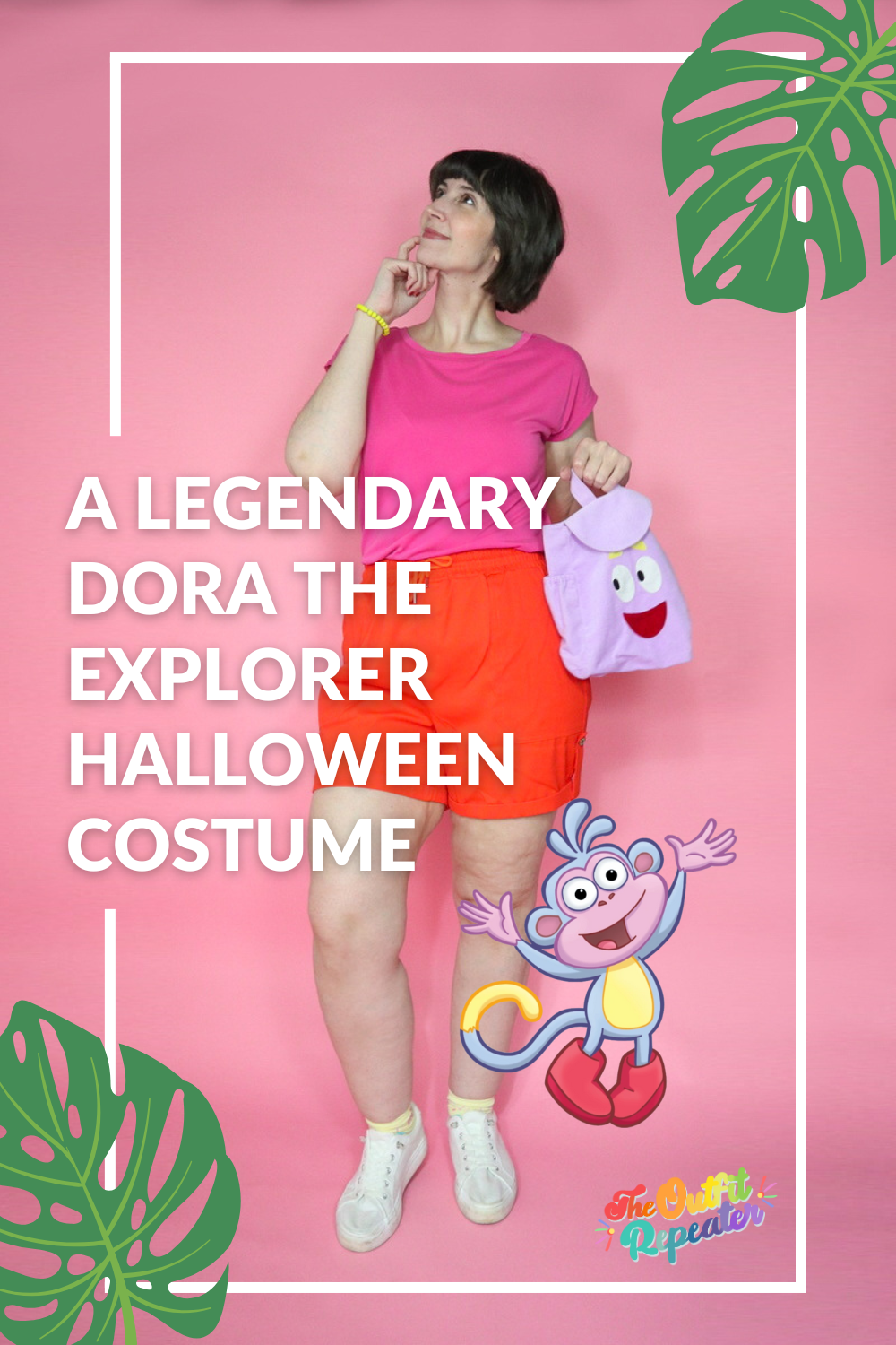 A Legendary Dora the Explorer Halloween Costume - The Outfit Repeater