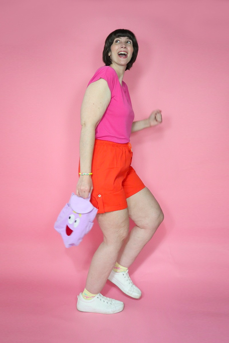 A Legendary Dora the Explorer Halloween Costume - The Outfit Repeater