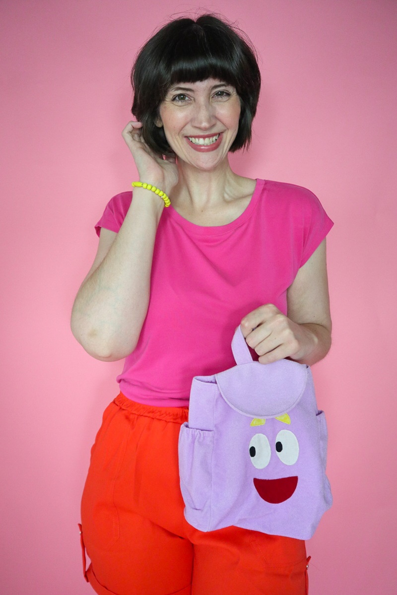 A Legendary Dora the Explorer Halloween Costume - The Outfit Repeater