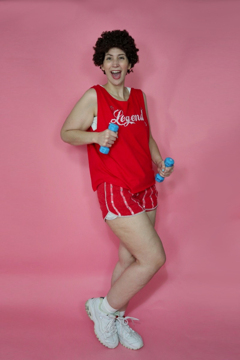An Iconic Richard Simmons Halloween Costume - The Outfit Repeater