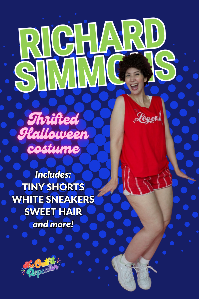 An Iconic Richard Simmons Halloween Costume - The Outfit Repeater