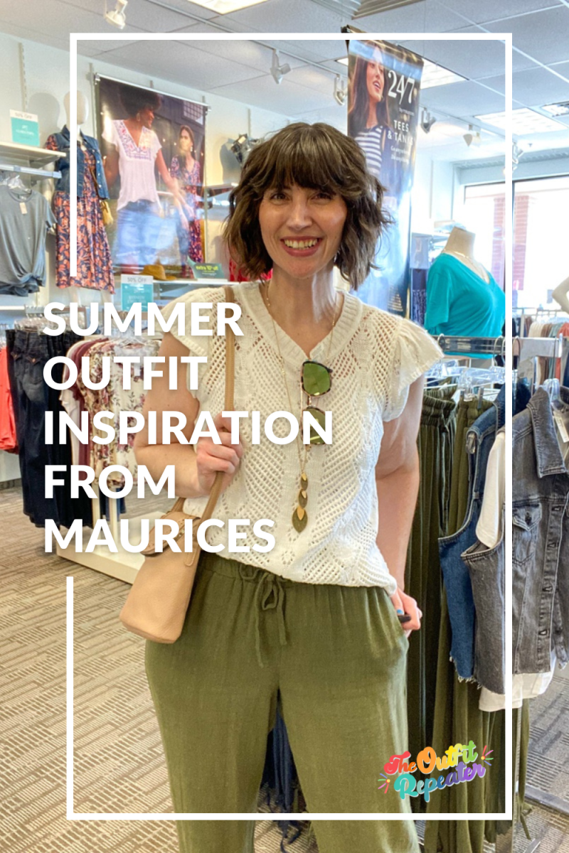 Summer Outfit Inspiration From Maurices - The Outfit Repeater