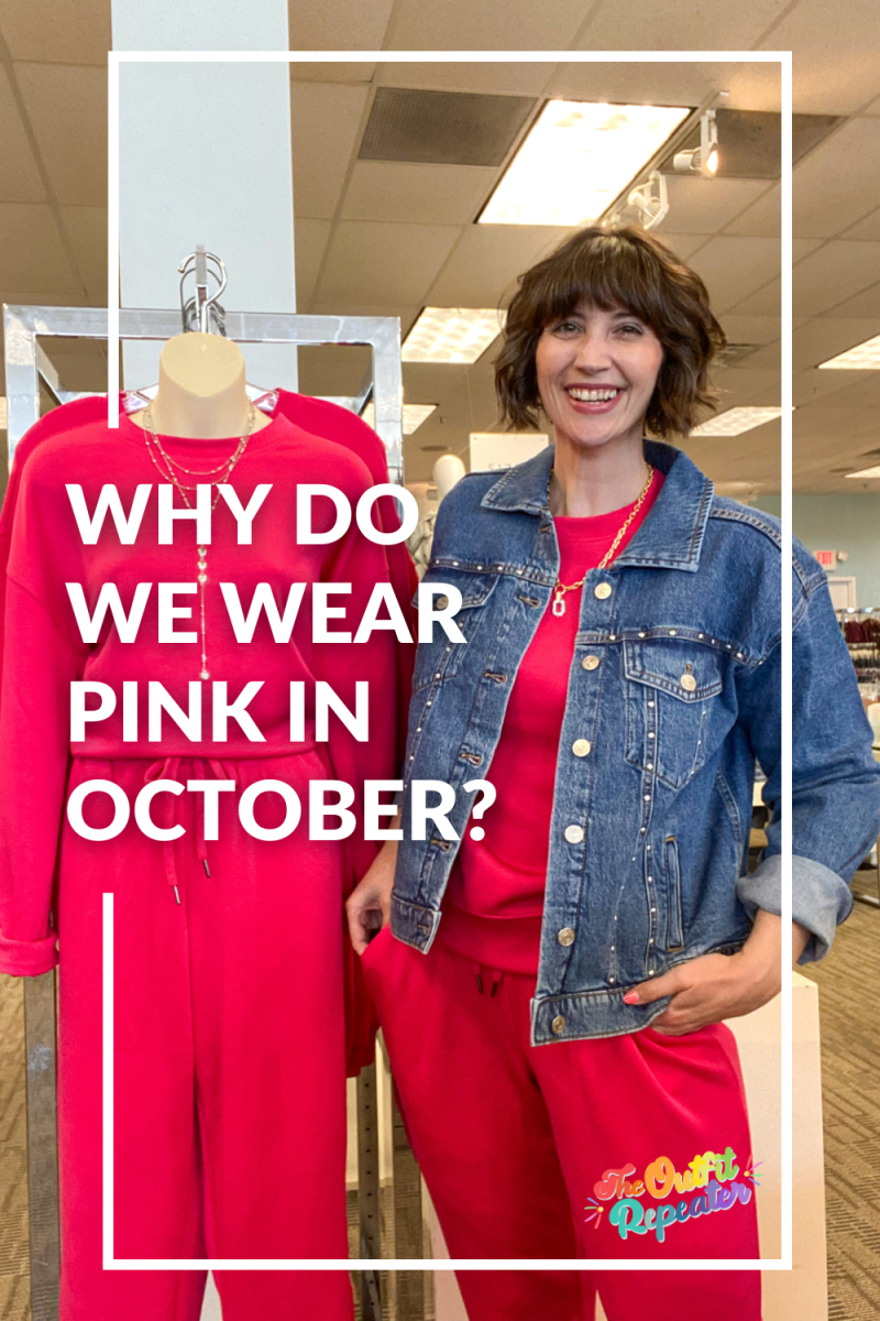 Why Do We Wear Pink in October? - The Outfit Repeater